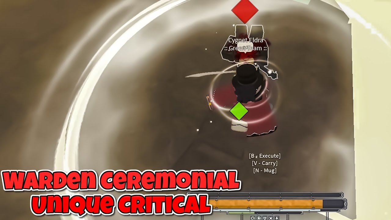 Warden Ceremonial Unique Critical | Deepwoken - YouTube