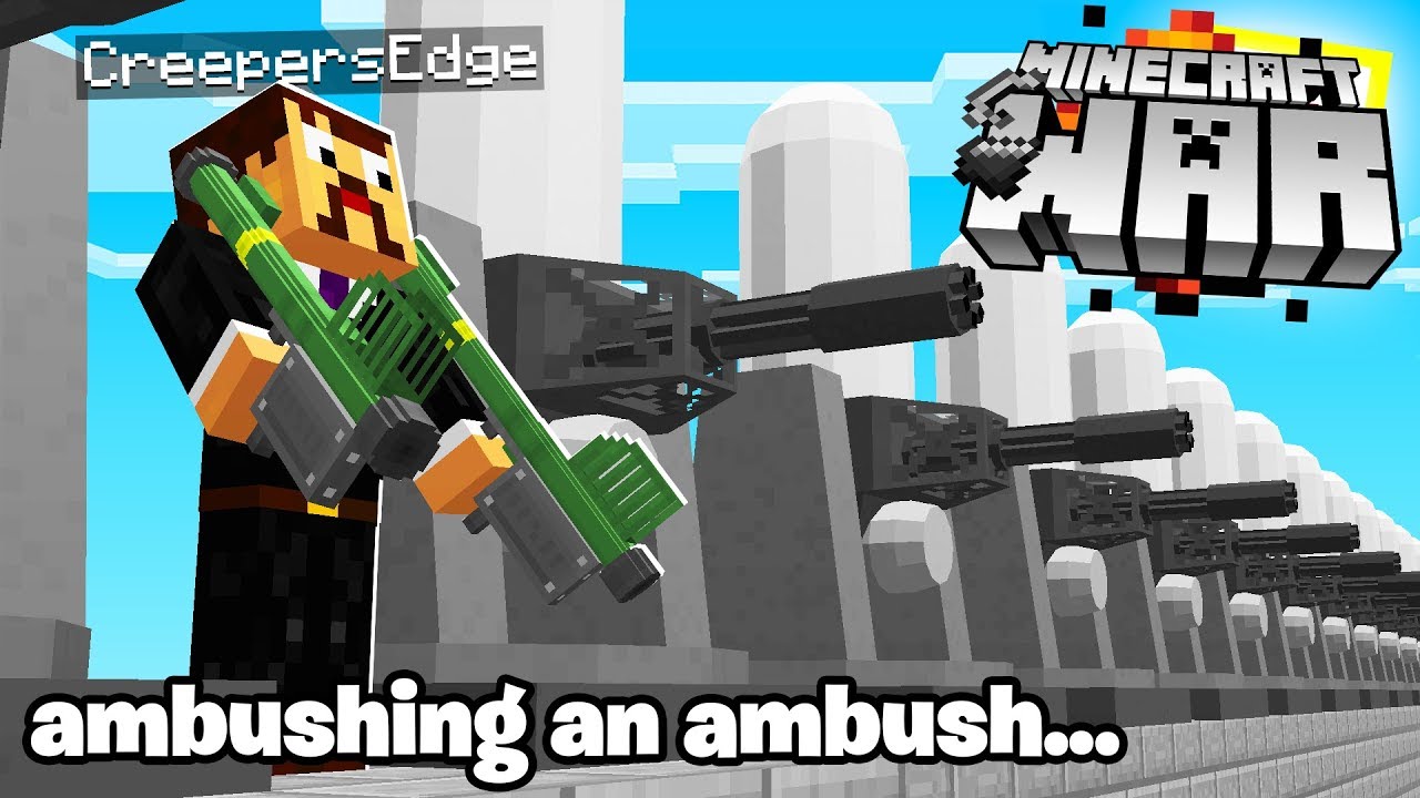 Minecraft Enemies "TRIED" to destroy our BASE.. but this DESTROYED them ...