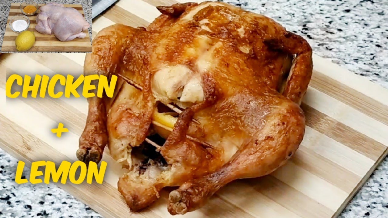 Lechon Manok na may Lemon sobrang sarap pala - YouTube