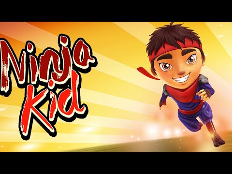Playing Ninja Kid Run - YouTube