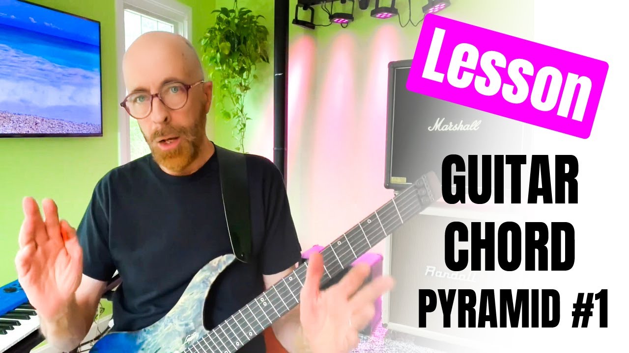 Hybrid Chords - Guitar Chord Pyramid #1 (GUITAR LESSON) - YouTube