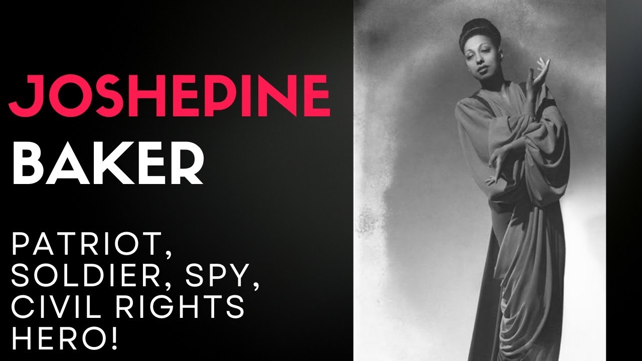 JOSEPHINE BAKER - ACTIVIST, SPY, CIVIL RIGHTS, SOLDIER, PATRIOT, BURIED ...