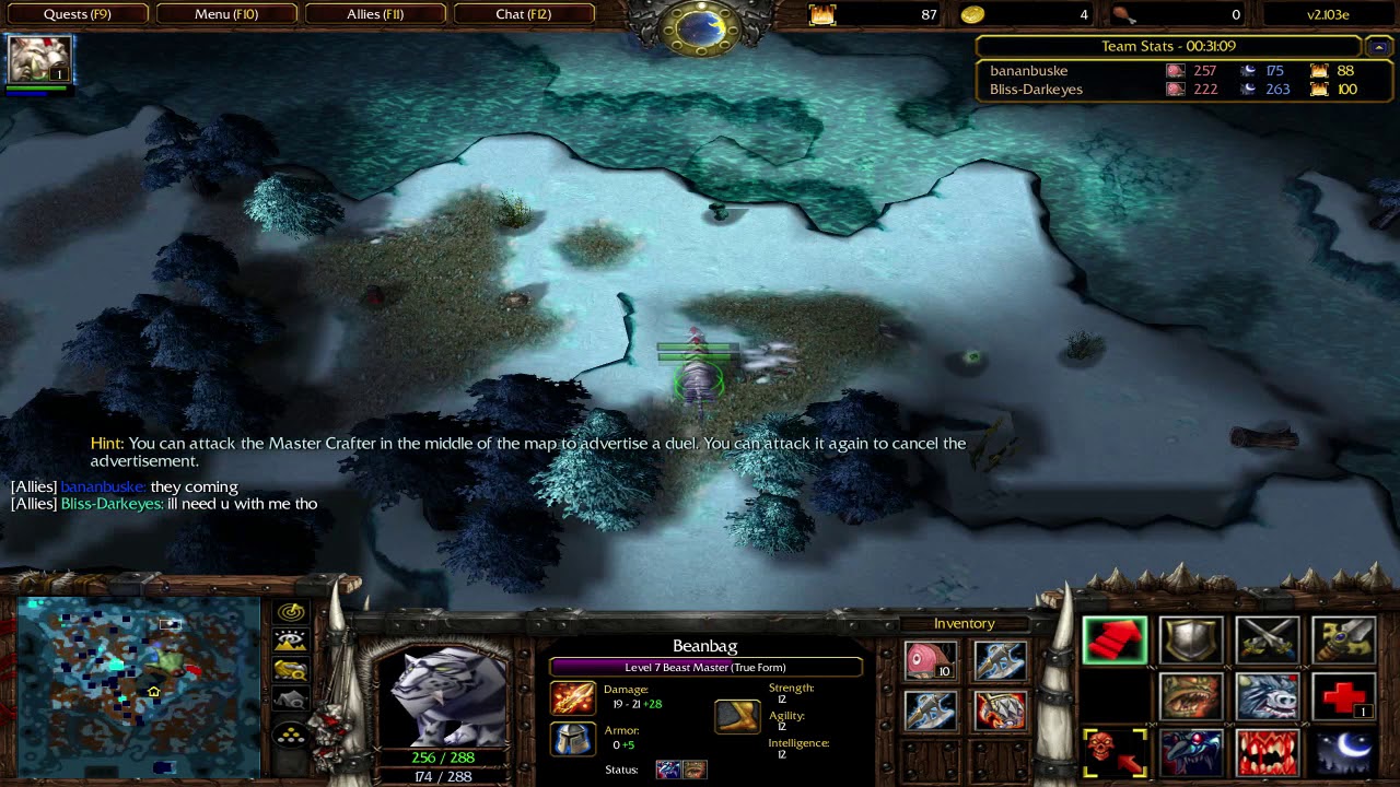 Island Troll Tribes snow map - YouTube