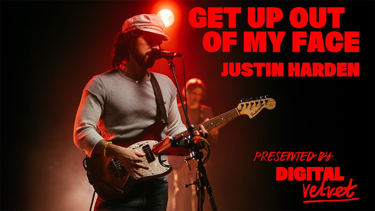 JUSTIN HARDEN live with Digital Velvet - YouTube