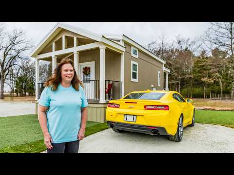 My 15-Foot Wide Tiny Home Has a Huge Downstairs Bedroom