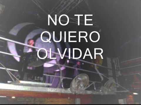PREVIO NO TE QUIERO OLVIDAR MC FRAZ - YouTube