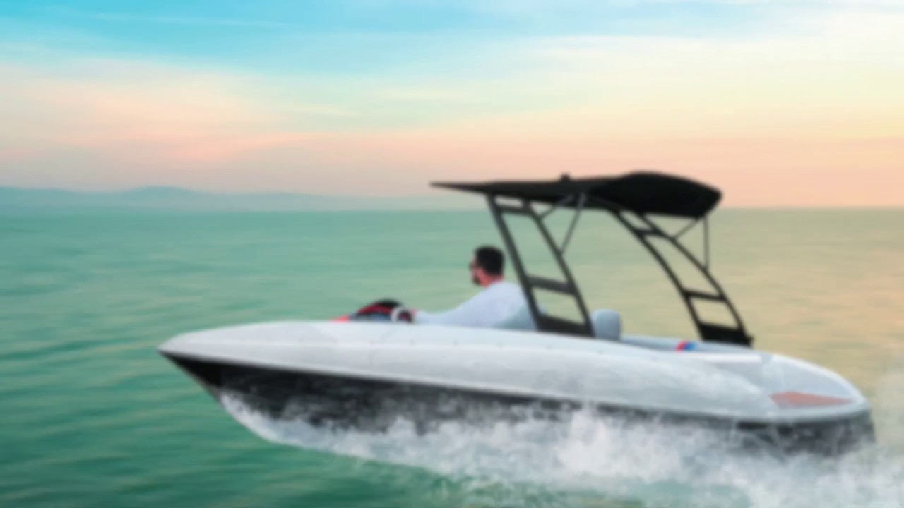 ROYAL CRAFT Electric Power Boat - YouTube
