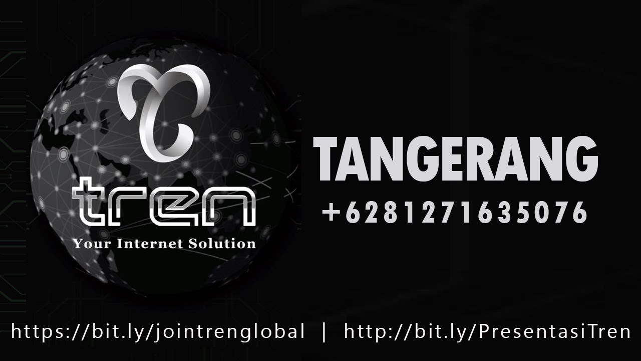 MODEM TREN TANGERANG TREN GLOBAL TANGERANG - YouTube