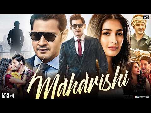 Maharshi Full Movie (2025) | Mahesh Babu, Pooja Hegde | Action Blockbuster