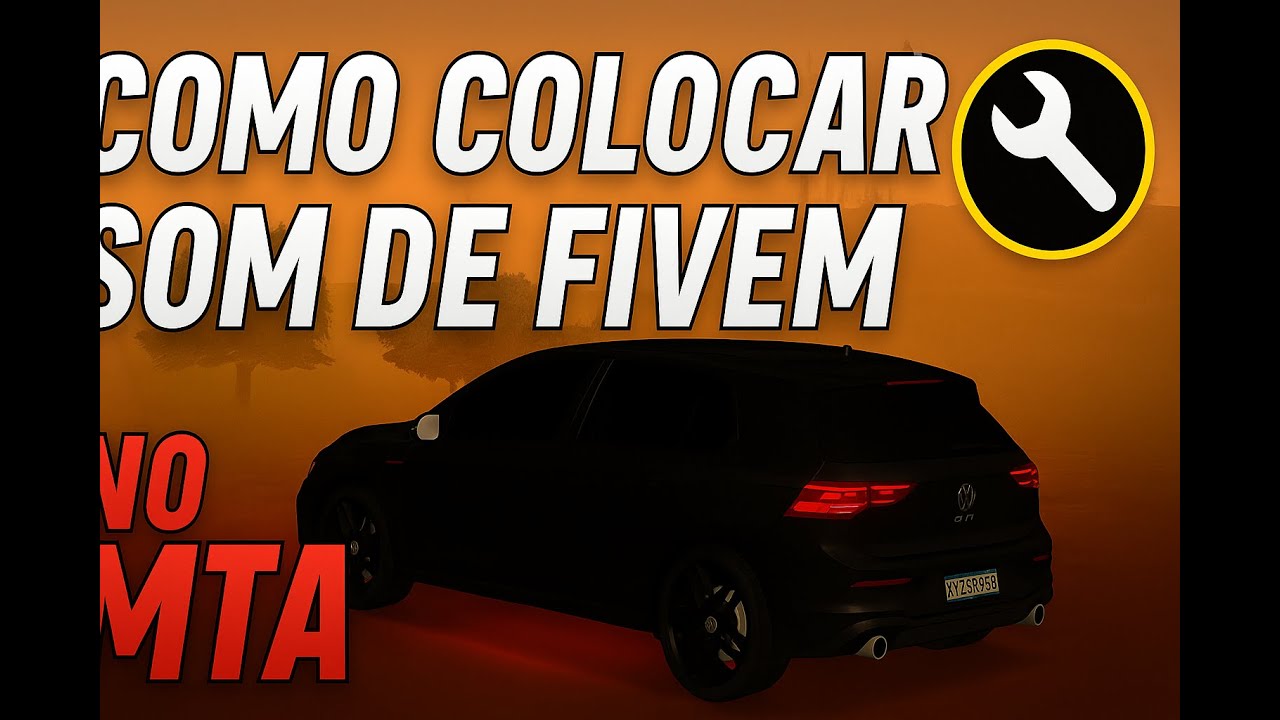 🎧 COMO COLOCAR SOM DE FIVEM NO MTA – TUTORIAL COMPLETO! 🔊 - YouTube