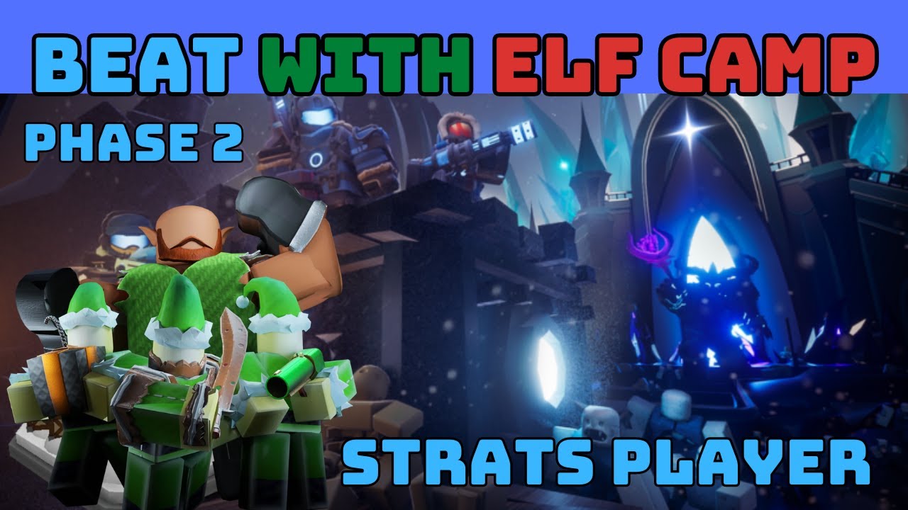 Quad Krampus' Revenge Truimp in TDS with elf camp in phrase 2 - YouTube