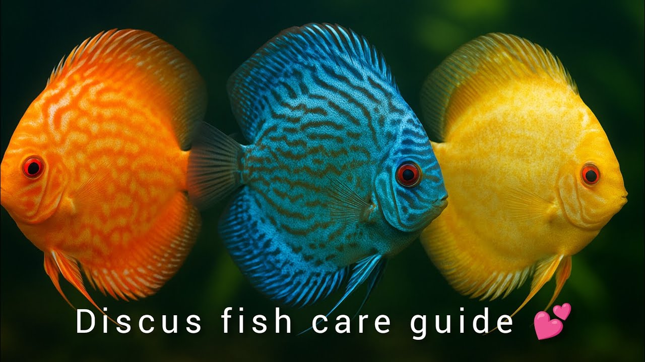 Beginner’s Care Guide for Discus Fish( A must watch). - YouTube