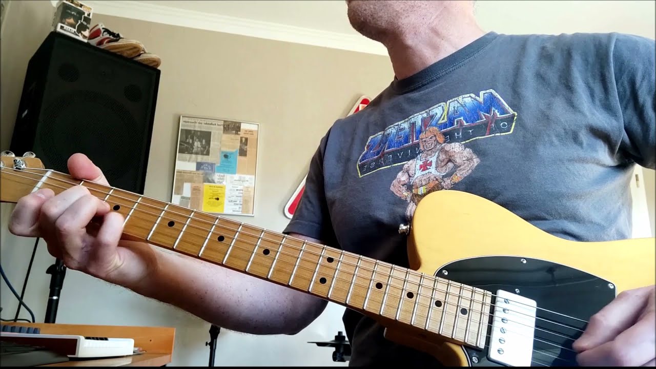 Sting - Mad about you - Guitar Intro Cover with Backing Track - YouTube