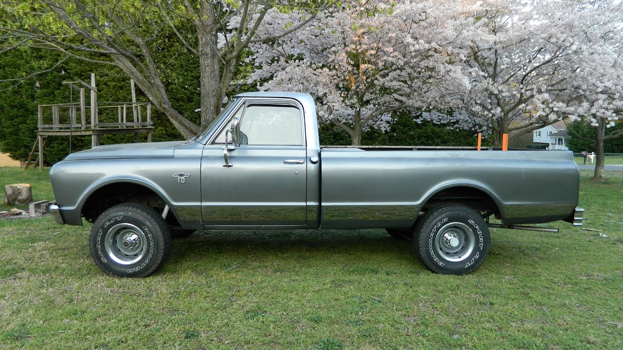 1967 Chevy K10 Complete - YouTube
