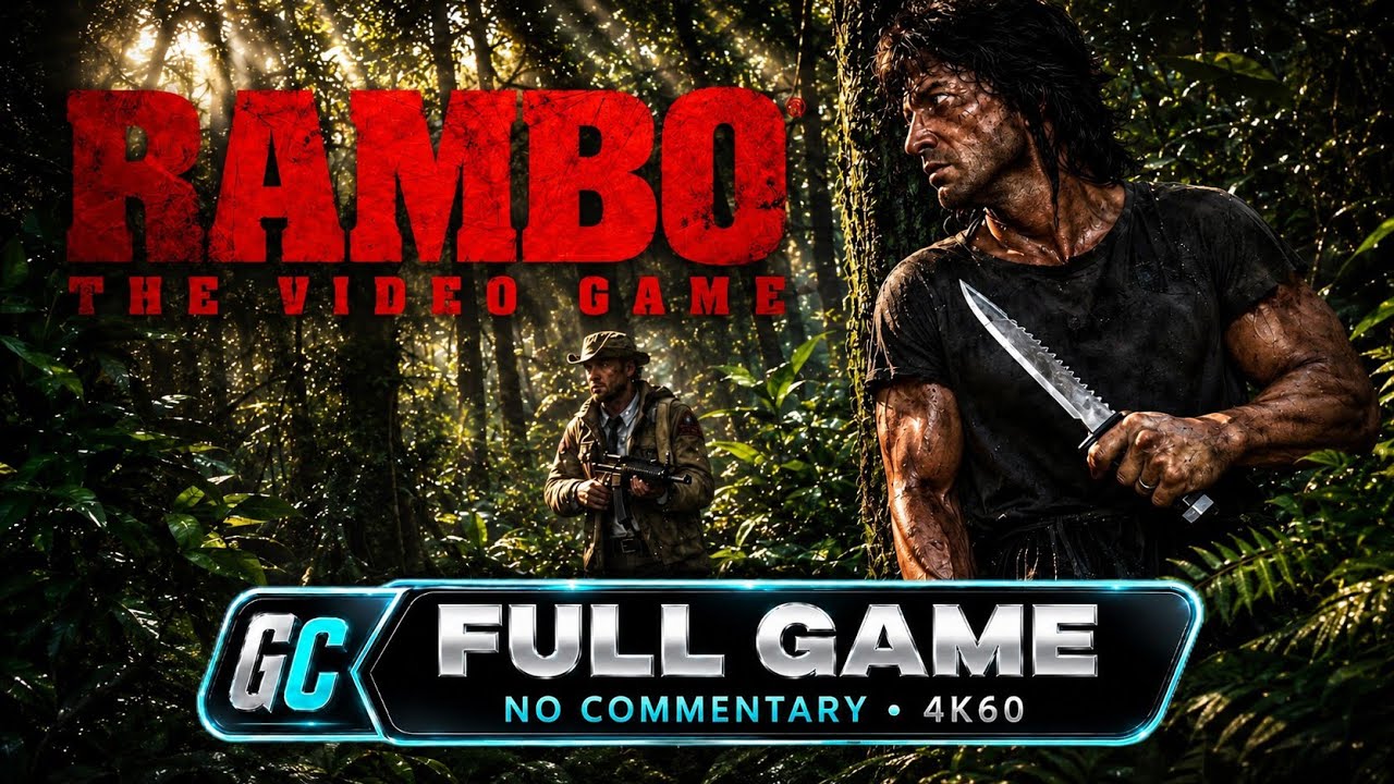 🔴 Rambo The Video Game Full Campaign (PC) – 4K 60FPS Ultra Settings ...