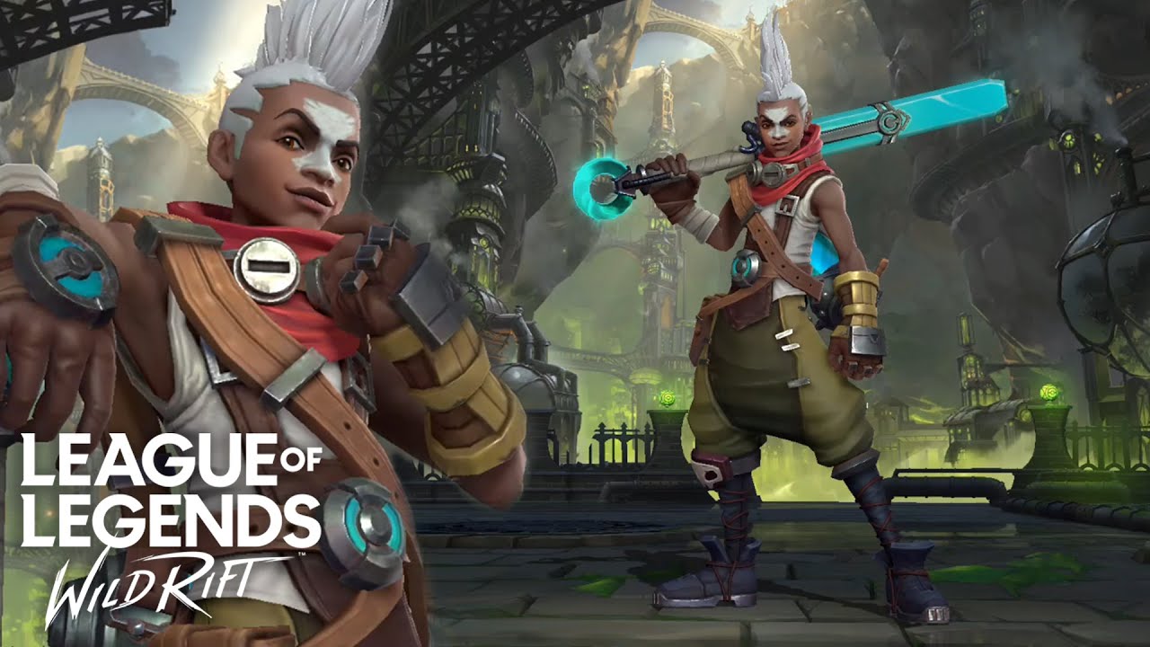 Ekko Champion Spotlight Wild Rift | League of Legends: Wild Rift - YouTube