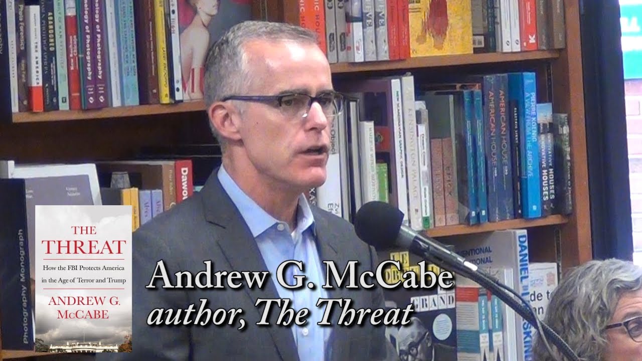 Andrew McCabe, "The Threat" - YouTube