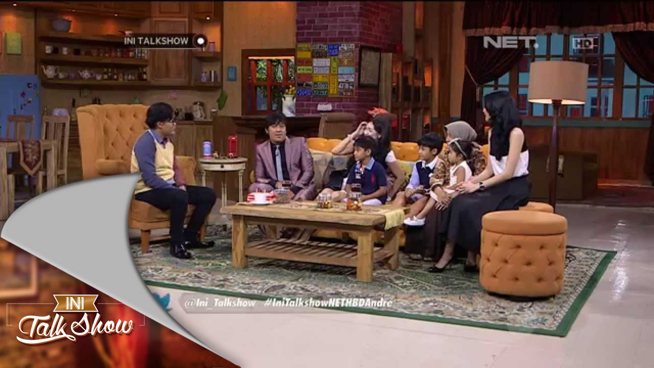 Ini Talk Show 17 September 2014 Part 3/4 - Spesial Ulang Tahun Andre ...