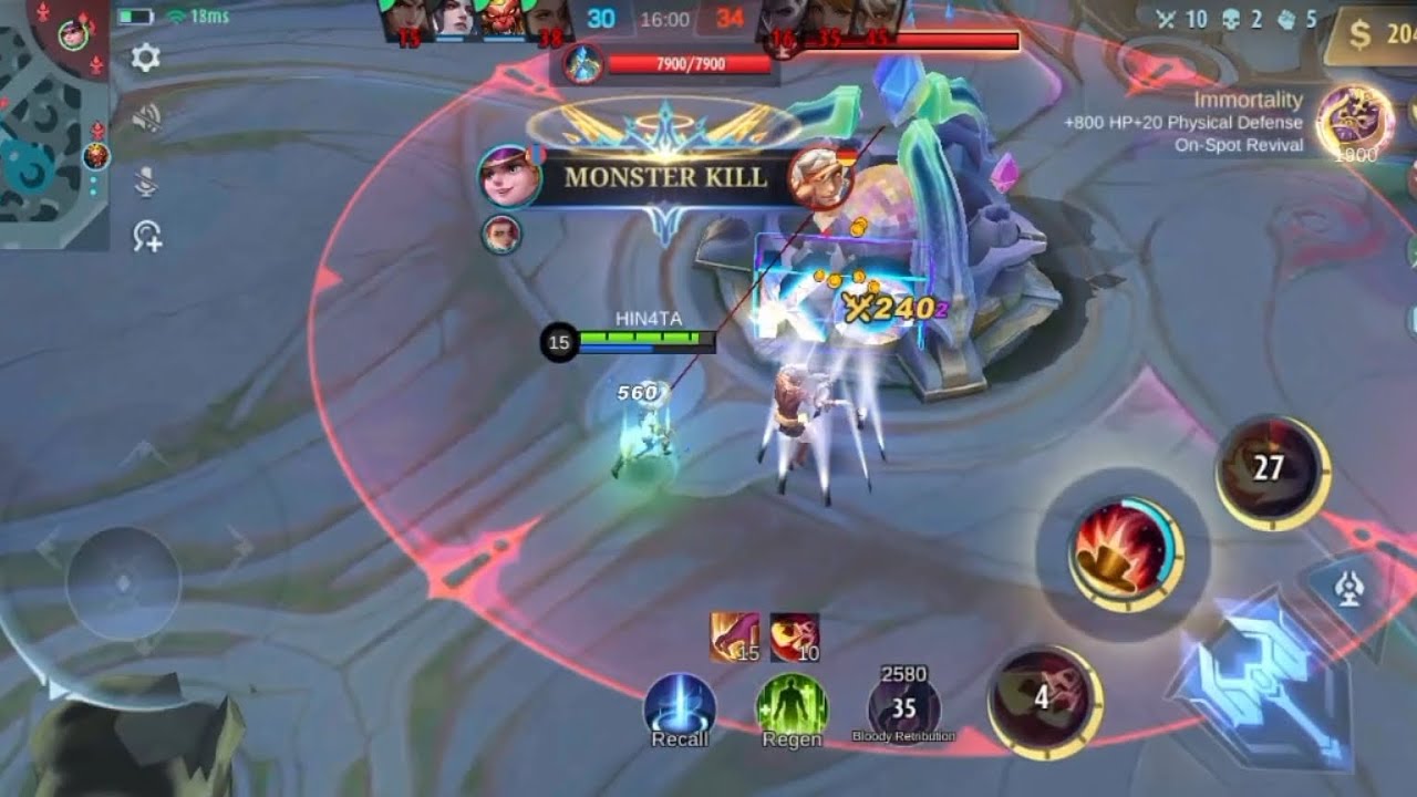 Harley GAMEPLAY #MLBB#mobilelegends - YouTube