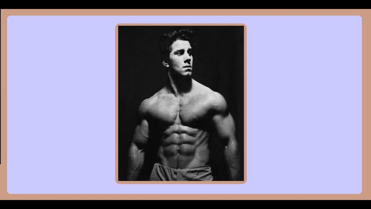 Reg Park A Bodybuilding Legend - YouTube
