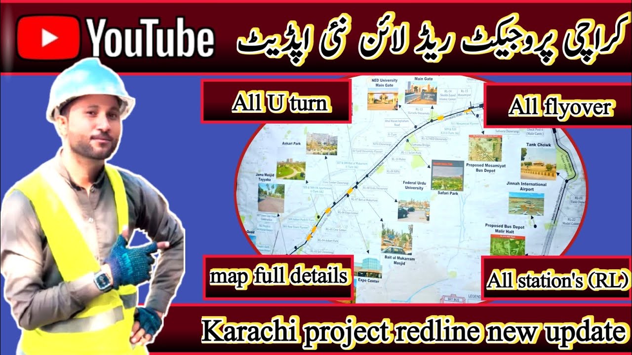 Karachi project redline new update - YouTube