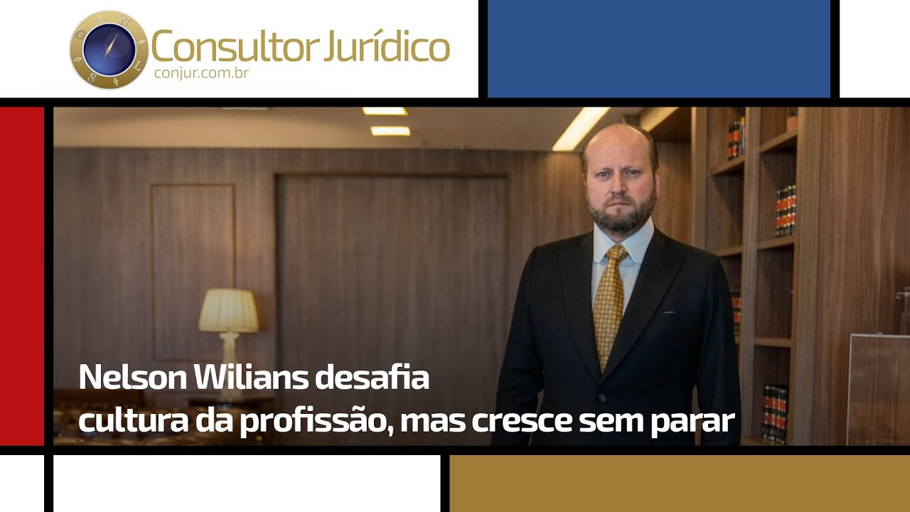Nelson Wilians desafia cultura da profissão, mas cresce sem parar - YouTube