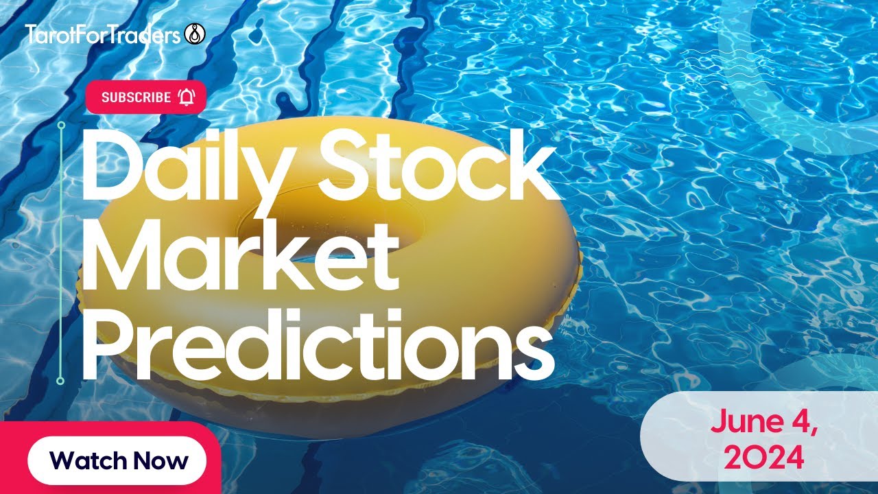 How A Psychic Plays The Stock Market | S&P 500 Predictions for June 04 ...