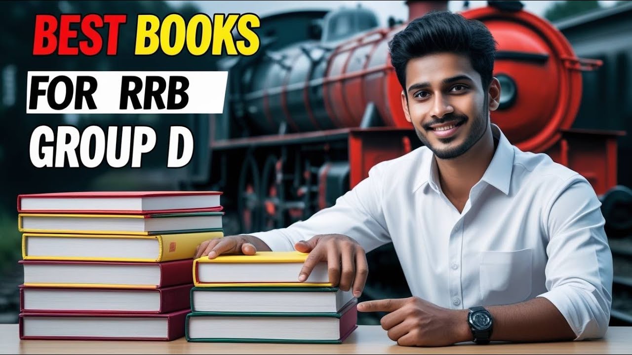 Top Books for RRB Group D Exam (2025) - YouTube
