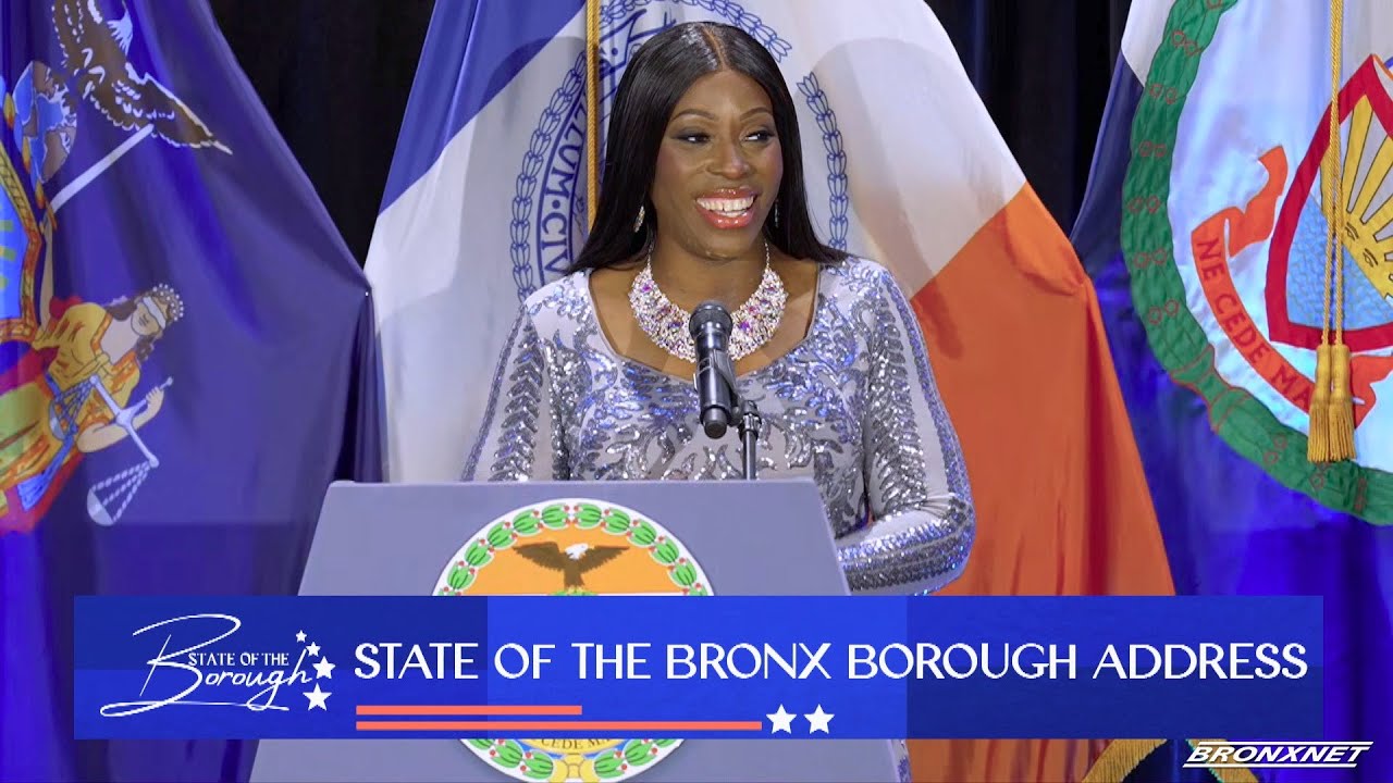 State of the Bronx Borough Address 2023 - YouTube