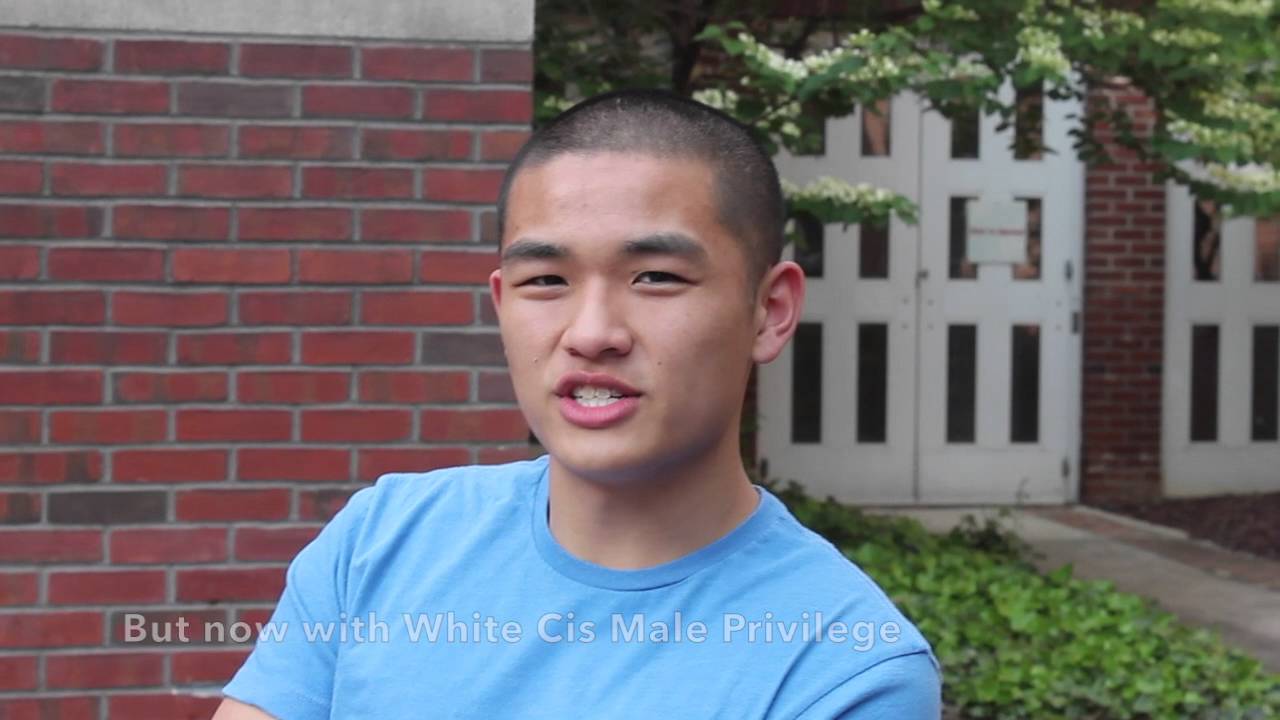 White Cis Male Privilege Video Project - YouTube