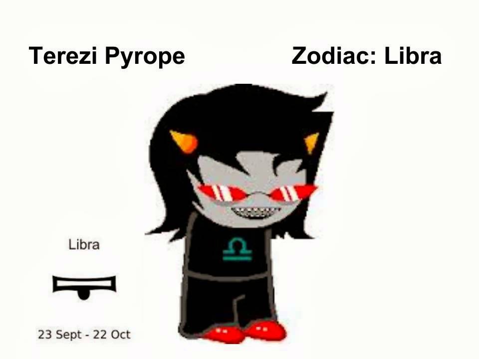 Homestuck and Their Zodiac Sign - YouTube