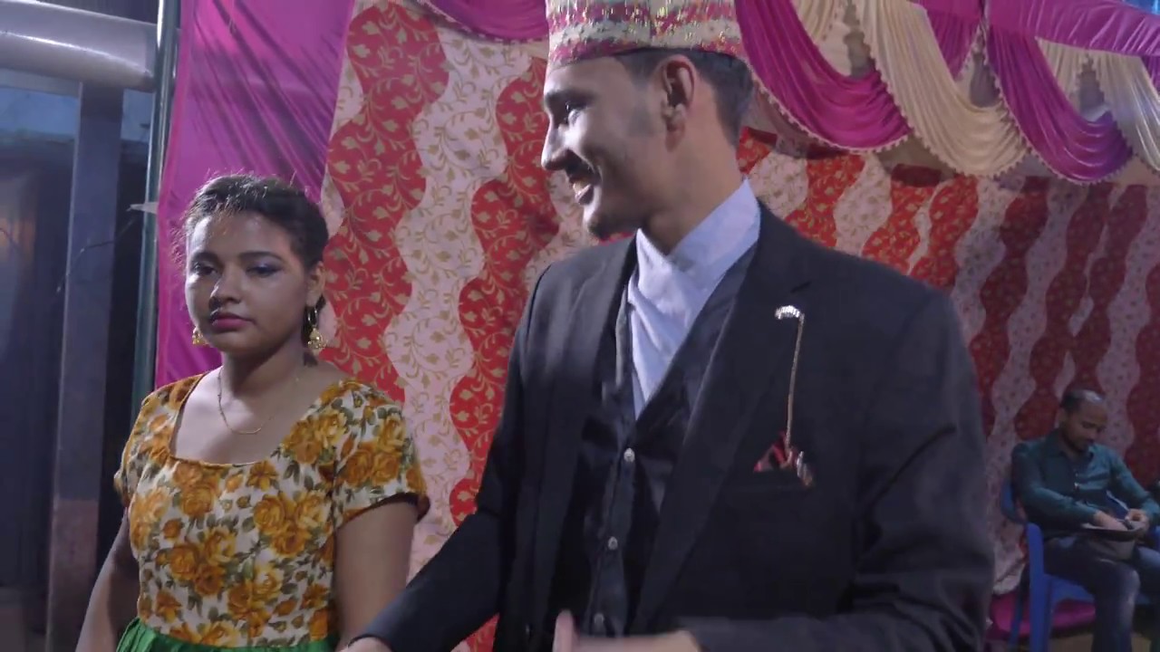 binu and prem chhetri mehendi function 2 - YouTube