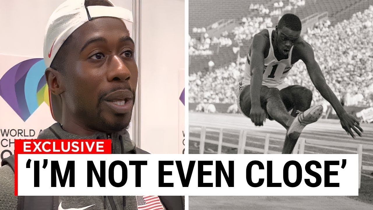 The INCREDIBLE Long Jump Record That Can NEVER Be Broken.. - YouTube