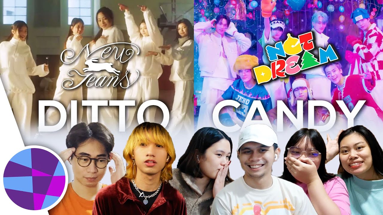 [ENG] Filipinos React to NewJeans, NCT Dream (Ditto, Candy) #KPOP | EL ...