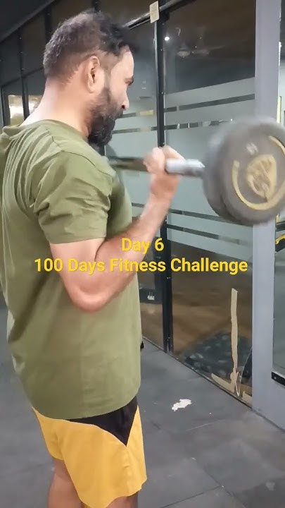 Day - 6 | 100 Days Fitness challenge | #shorts #fitnesschallenge # ...