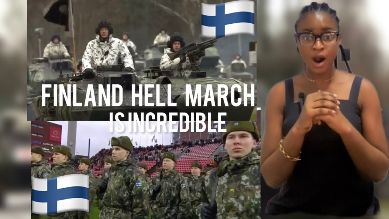 Reaction to Hell March- Finland Independence Day Military Parade 2019 ...