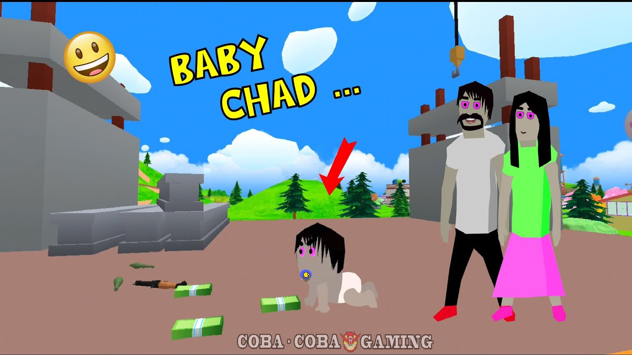 MASA KECIL OM CHAD / BABY CHAD / Dude Theft Wars - YouTube