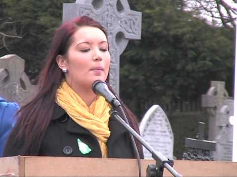 Grace Sheehan sings The Foggy Dew - YouTube