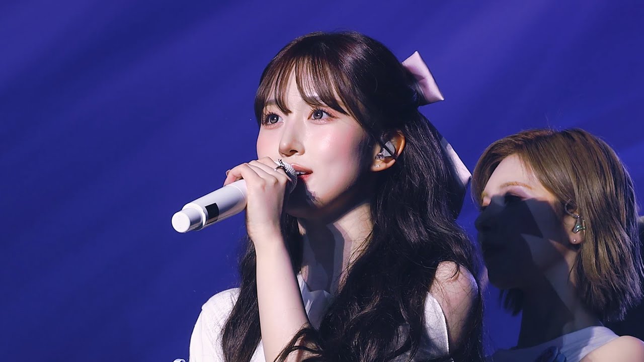[4K] 250712 Break The Wall 엔믹스 해원 직캠 (NMIXX HAEWON Fancam) @Nswer ...