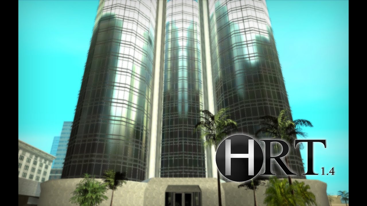 HRT 1.4 (GTA: San Andreas remastering project) — Atrium (Arcadius ...