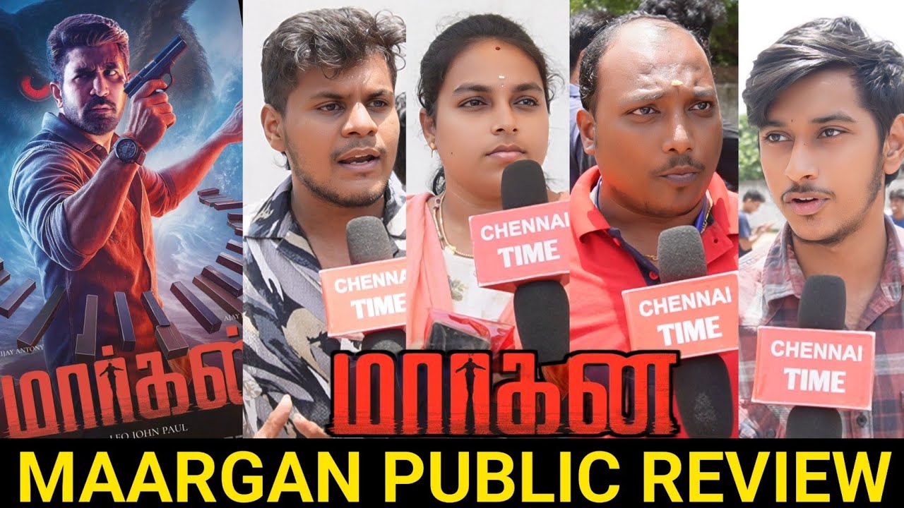 🔴Maargan Public review | Maargan movie review | Vijay Antony Movie ...
