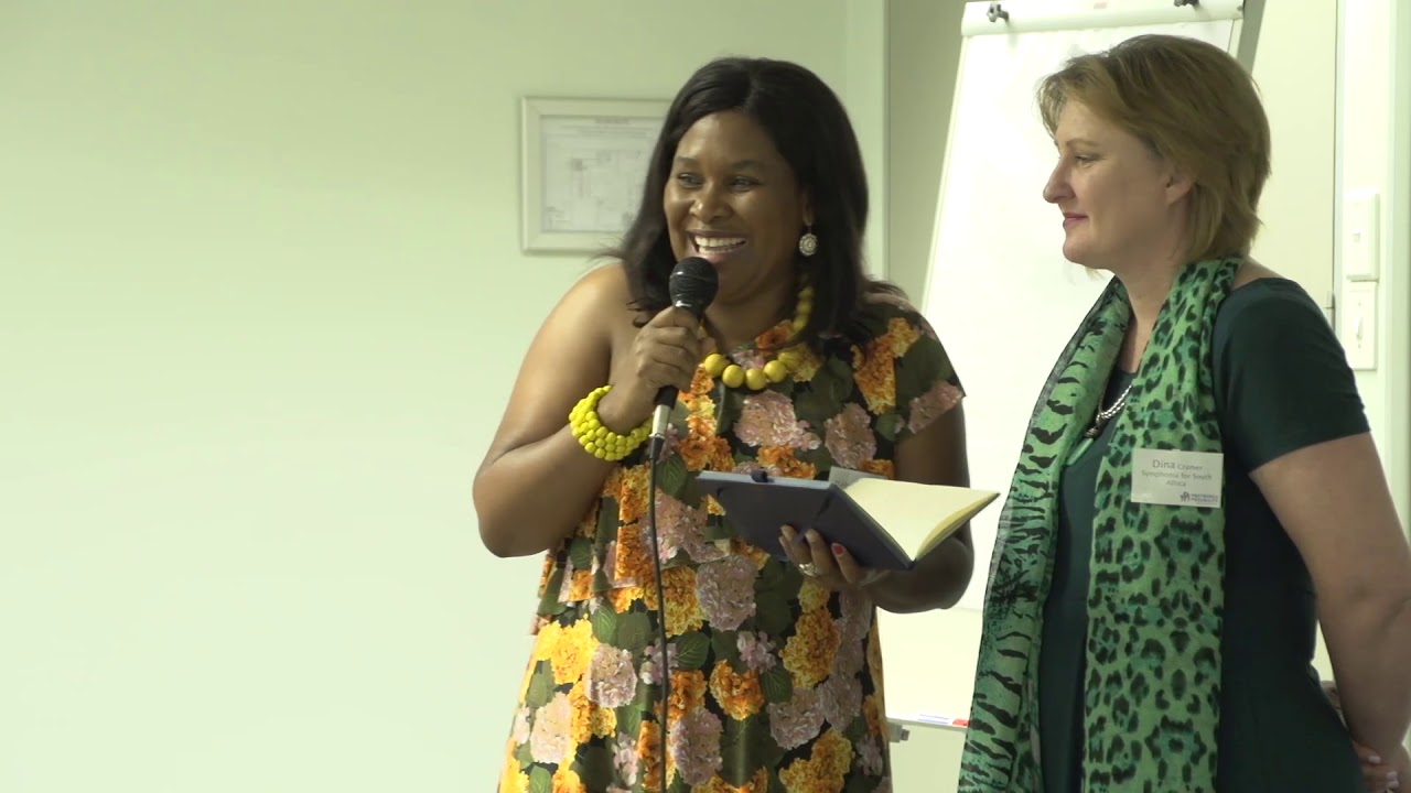 Johannesburg LC32 Celebration Event - Ivory Park Secondary School - YouTube