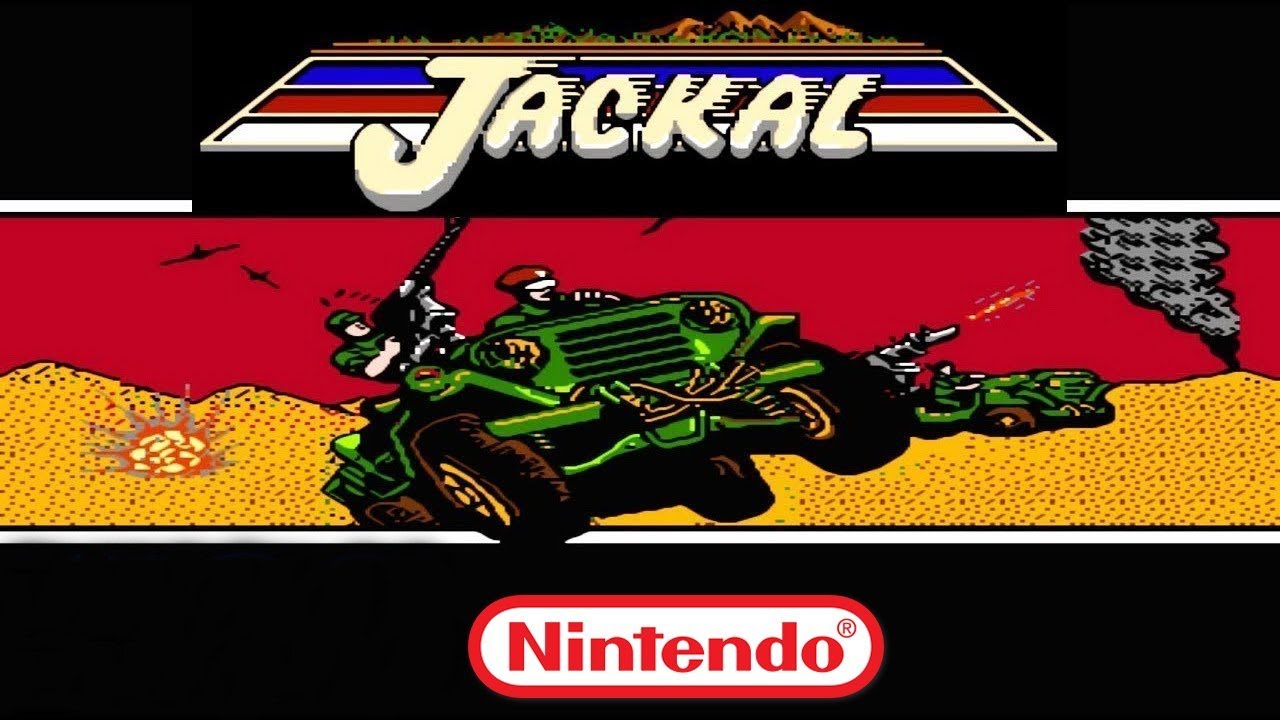 Jackal (NES) - Walkthrough - YouTube