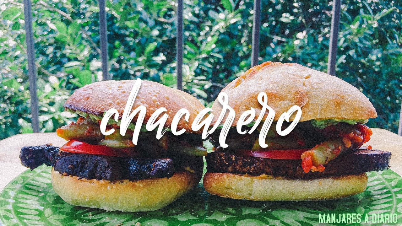 Chacarero Chileno Veganizado: El Bocata del Verano!!!! - YouTube
