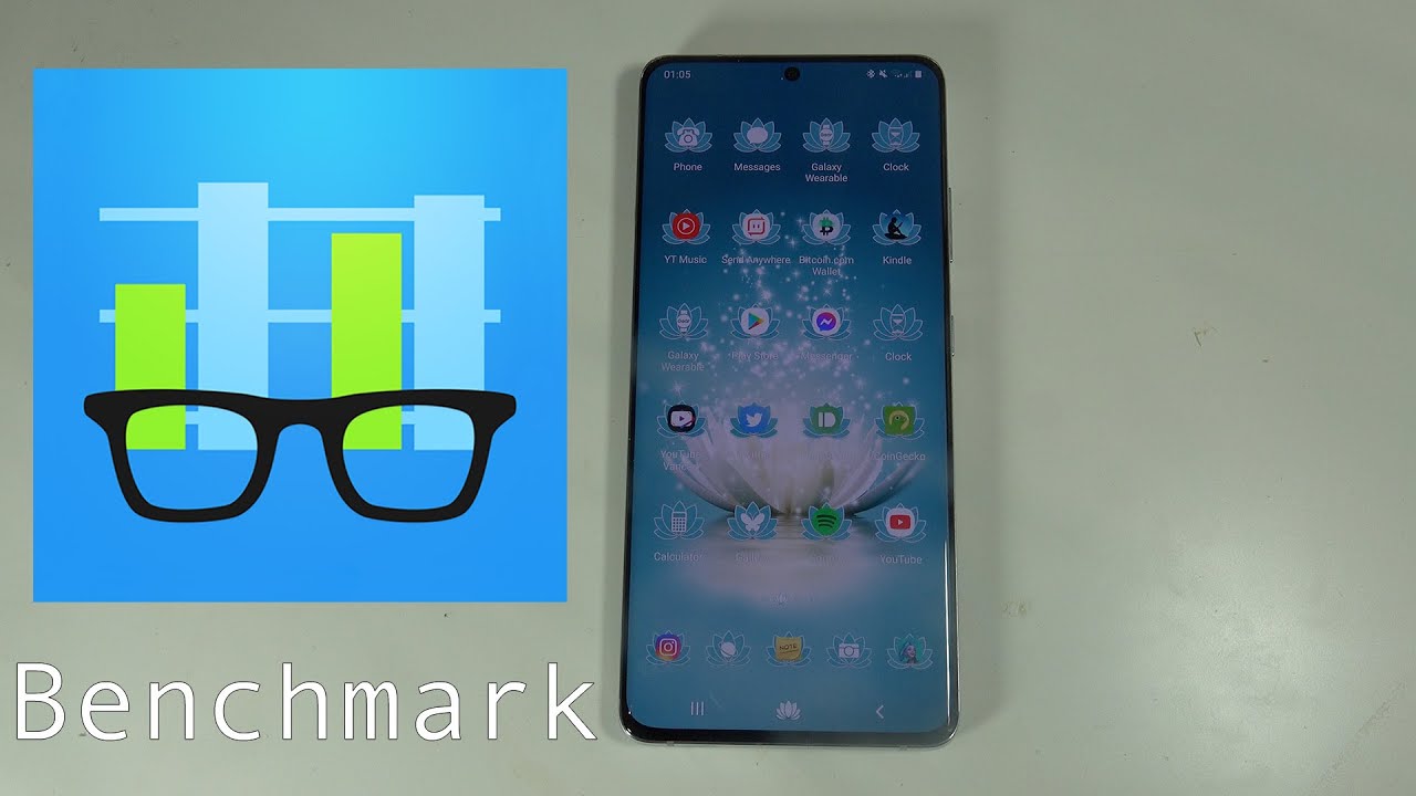 Samsung Galaxy S21 Ultra Benchmark Test - YouTube