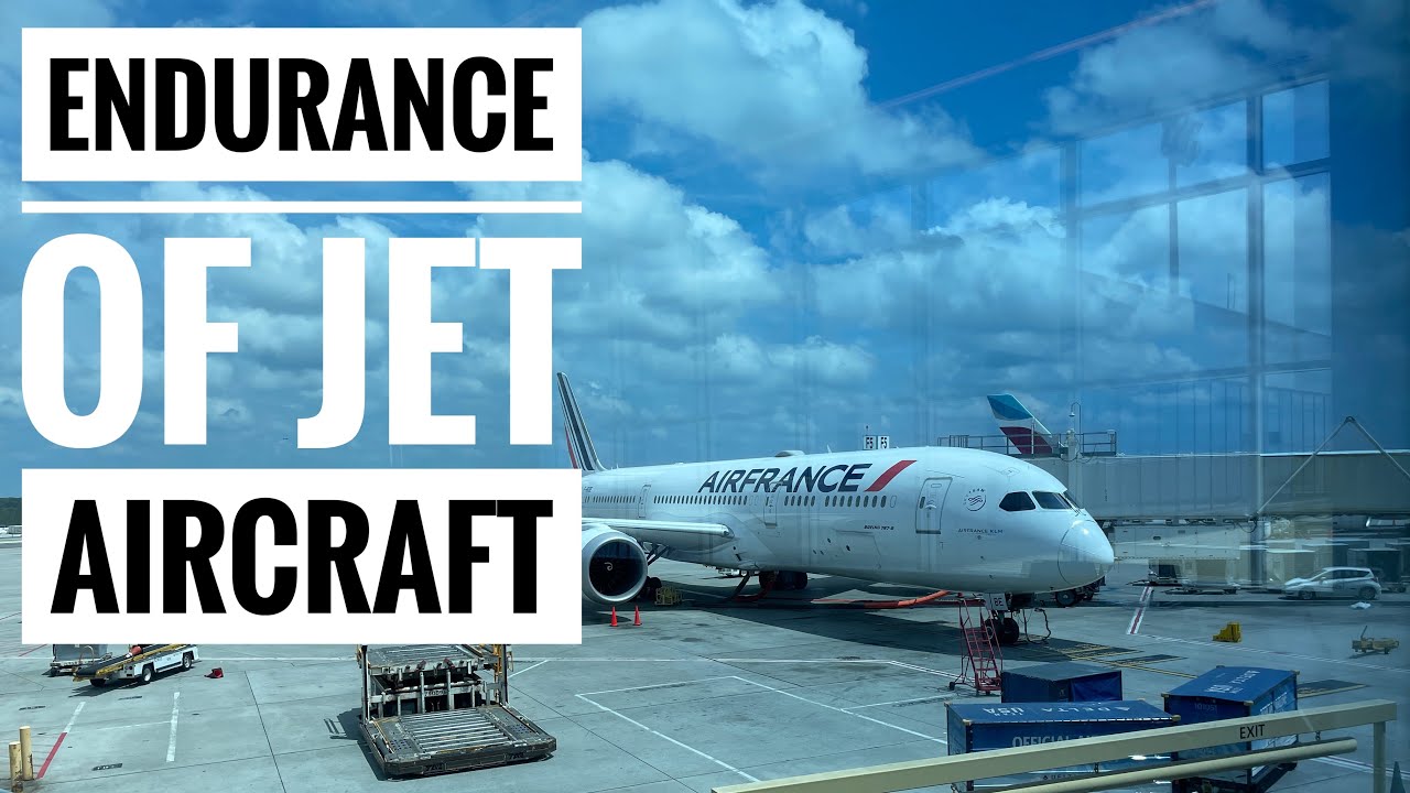 Endurance of Jet Airplane, Aerospace Engineering Lecture 41 - YouTube