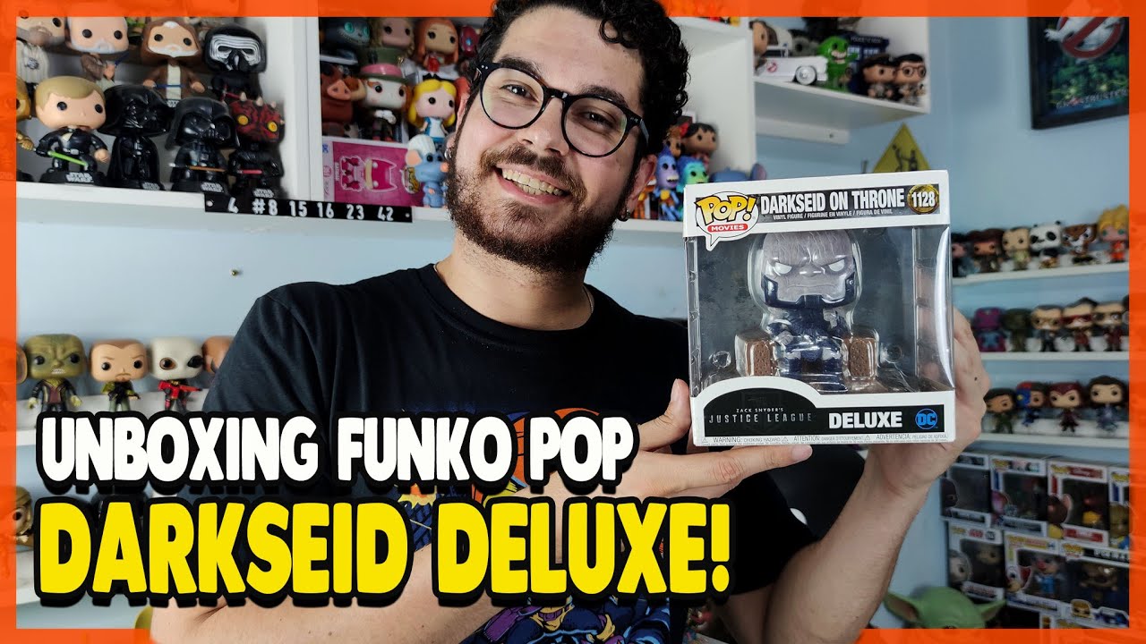 FUNKO POP DARKSEID DELUXE 1128 | UNBOXING - YouTube