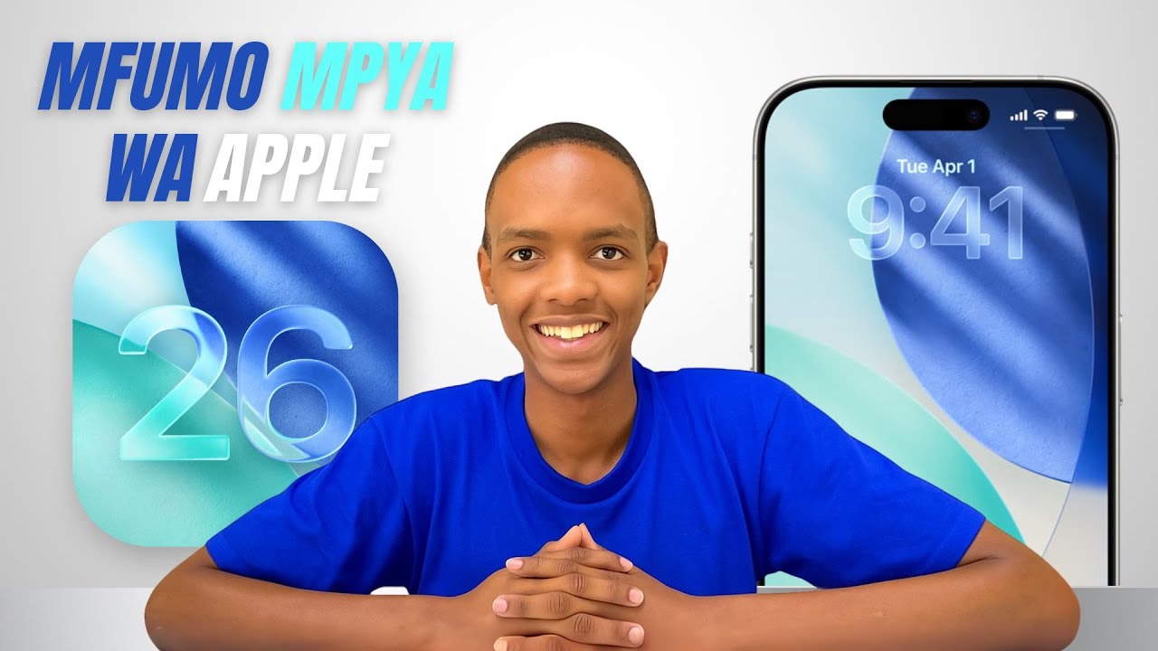 iOS 26 Review: Mabadiliko Makubwa Kwenye Mfumo Mpya wa Apple - YouTube
