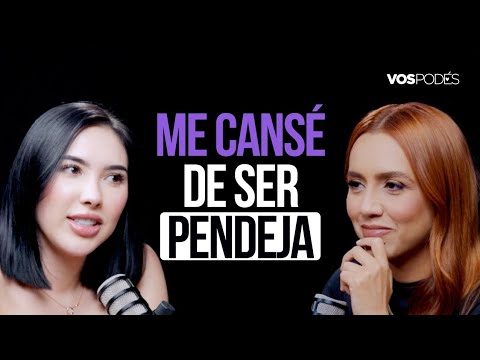 AIDA VICTORIA REVELA LO QUE SUFRIÓ EN SILENCIO I Vos podés el podcast - Ep 218 I