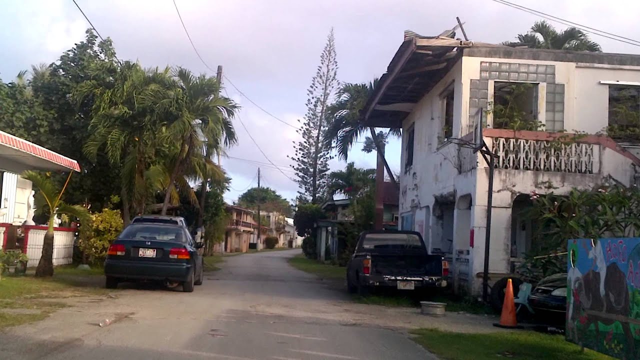 Streets of Inarajan, Guam - YouTube
